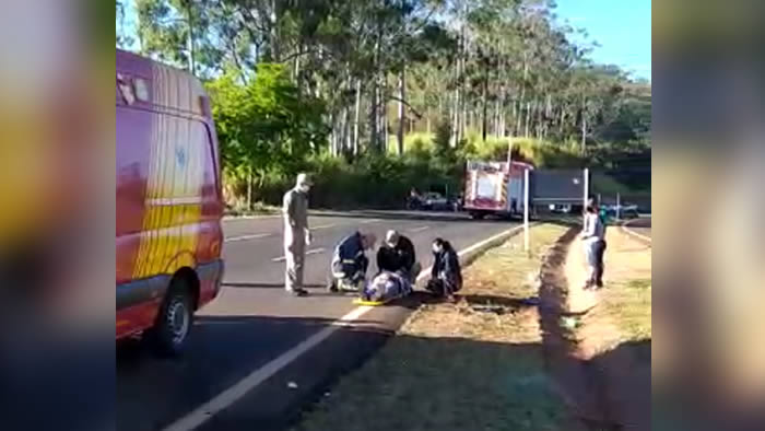 Mulher fica gravemente ferida em atropelamento na PR-445 em Londrina - Tem Londrina