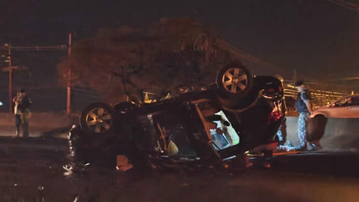 Motorista morre após capotamento de carro na PR-445 em Cambé - Tem Londrina