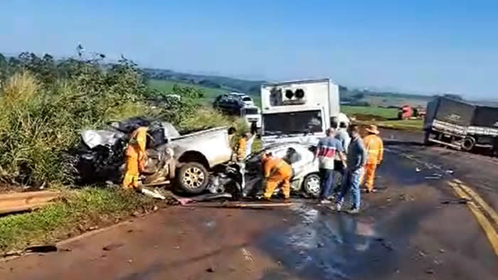 Acidente grave deixa três pessoas mortas na PR-445 na região de Londrina - Tem Londrina